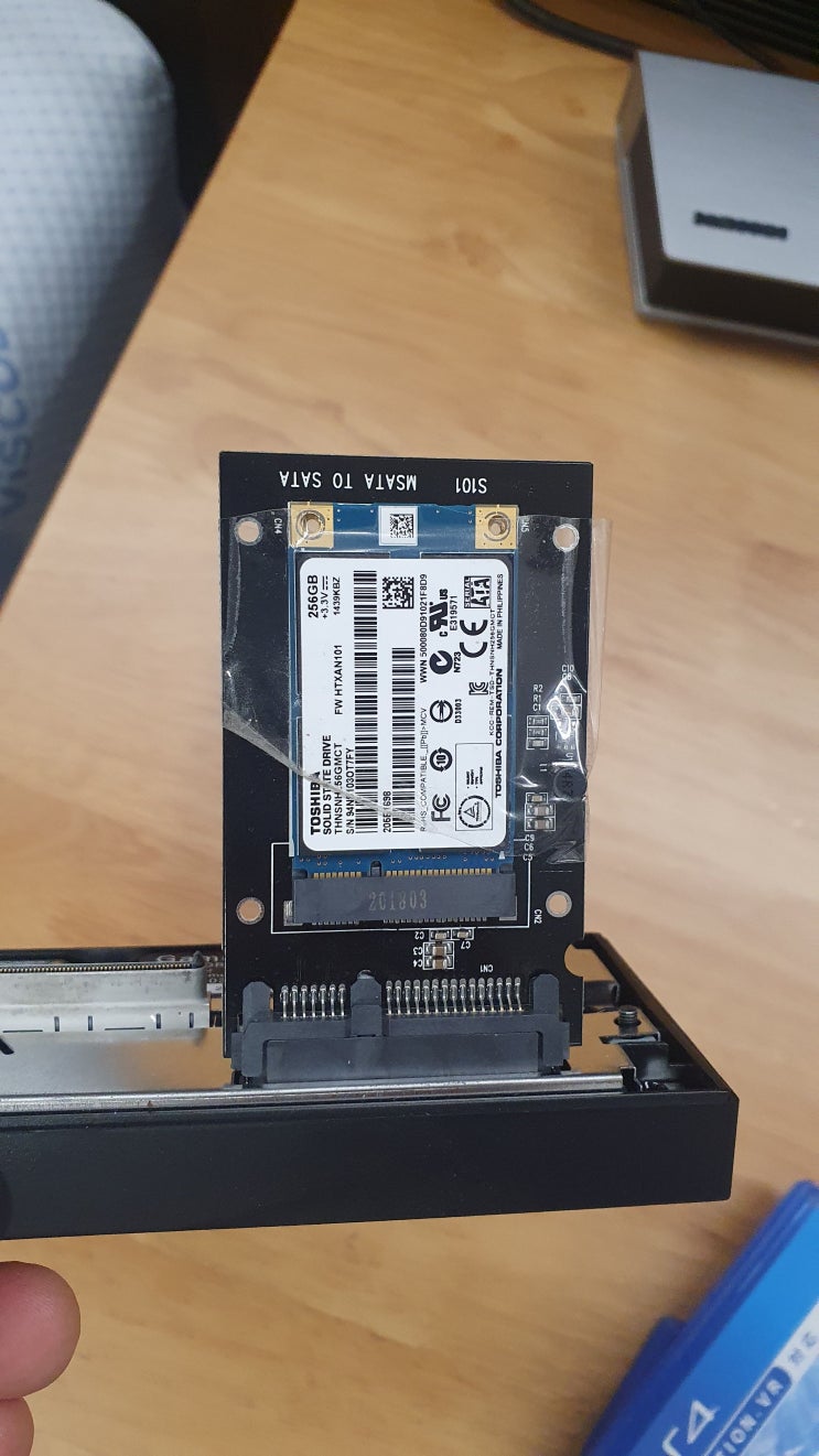 ps2 하드로더에는 msata SSD가 제격! : 네이버 블로그