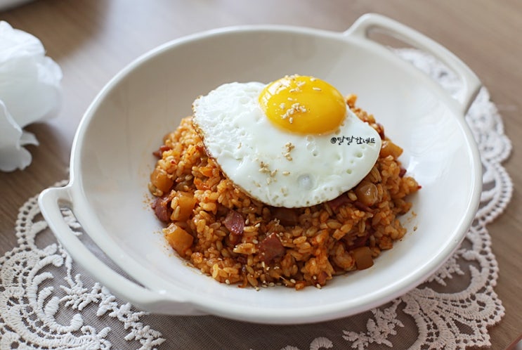 백종원 깍두기볶음밥 레시피 깍두기 요리 : 네이버 블로그