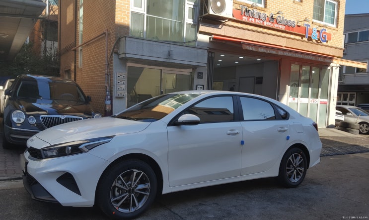 인천썬팅 기아 신형 K3 틴팅 애니가드 Ap80r 반사썬팅 열차단썬팅 블박 추천드립니다 인천 썬팅 전문점 네이버 블로그