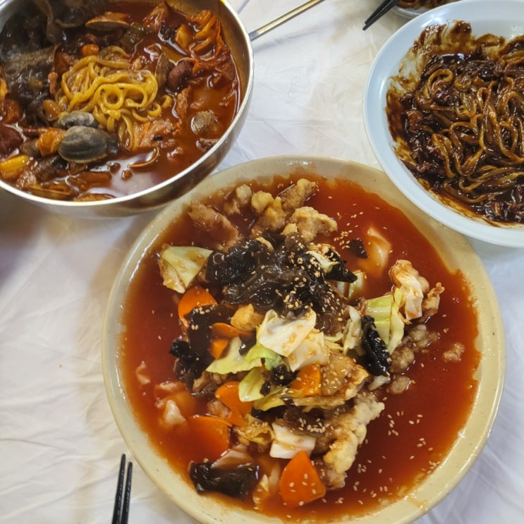 태안 신태루 생활의달인 육짬뽕 후기 주차 가격 태안맛집 태안중국집 태안가볼만한곳 태안식당추천 네이버 블로그