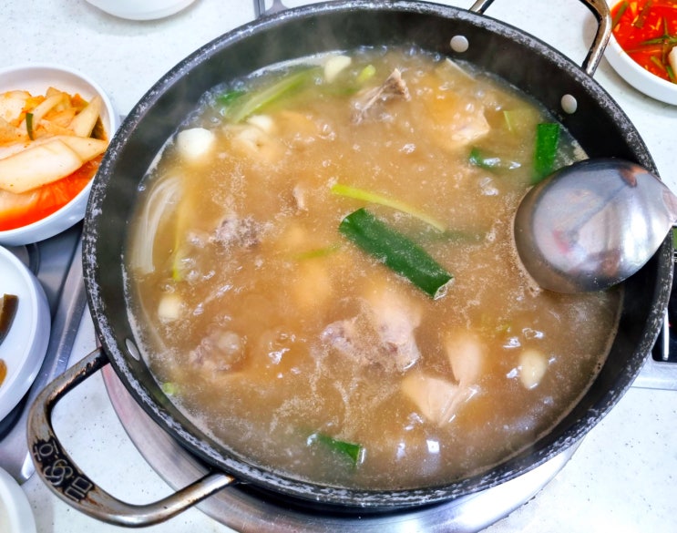 계양구맛집 계양산 등산 후 먹기 좋은 닭 요리 전문점 오늘은 닭한마리 네이버 블로그