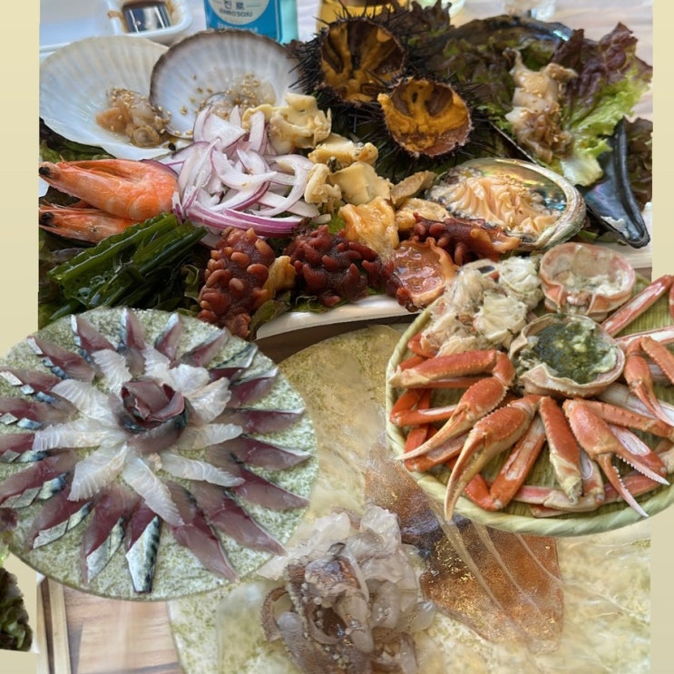 속초 대포항 맛집 여행가서 속초 대게 홍게 그리고 끝없는 해산물과 같이 힐링할수 있는 현희네 활어횟집 네이버 블로그