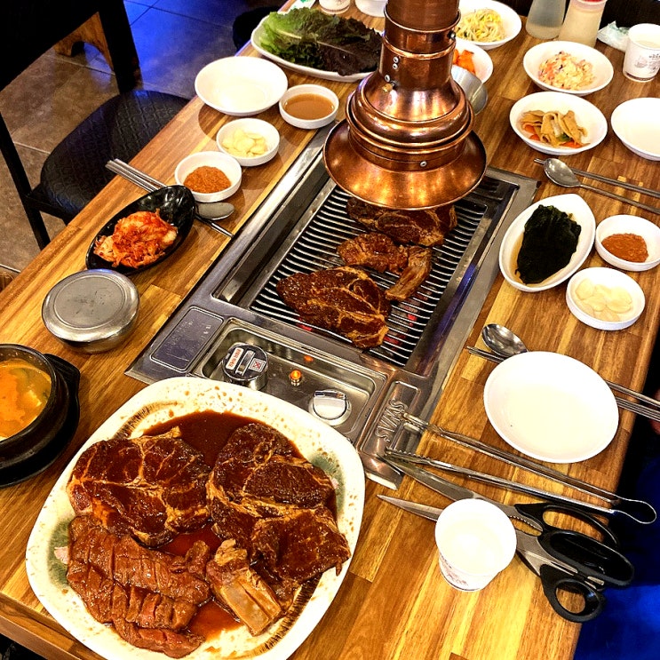 신림고기집 3대집의 저력이 느껴진 대원갈비 신림역맛집 네이버 블로그