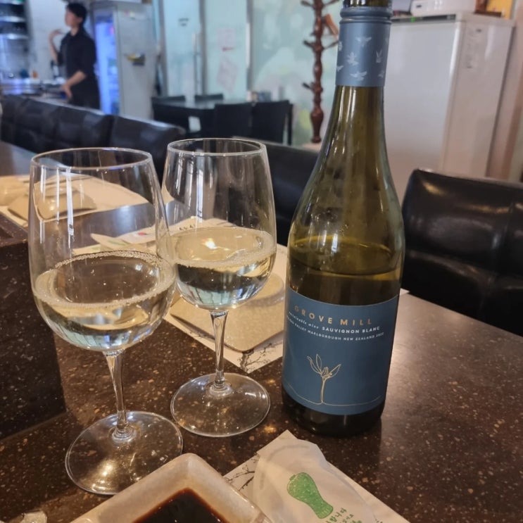 [No.262] Grove Mill 그로브 밀 2022 소비뇽 블랑 (여름에 마시기 좋은 뉴질랜드 화이트 와인) : 네이버 블로그