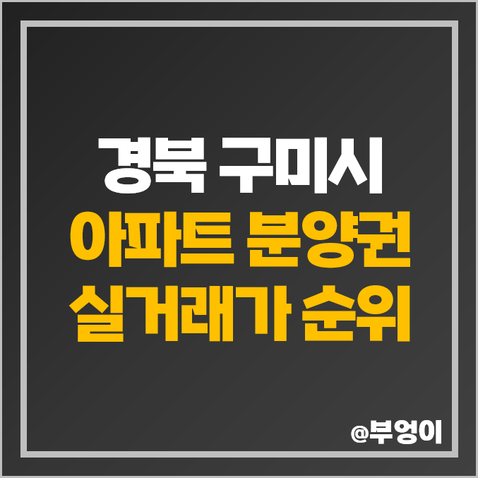 경북 구미시 아파트 분양권 매매 가격 순위 실거래가 평당 제일 비싼 부동산 시세 구미 거의 푸르지오 엘리포레시티