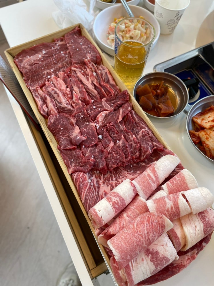 수유 맛집 문가네 정육식당 수유본점 가성비로 다양한 부위를 맛보는 소한마리 맛집 네이버 블로그
