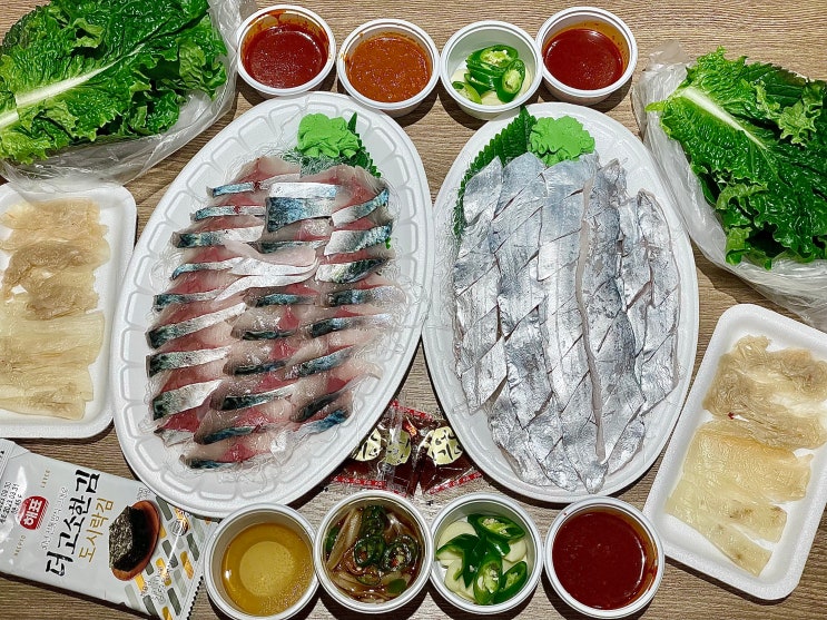 마마네회포장 제주 서귀포 추천 받은 매일올레시장 가성비횟집 야식 포장 고등어회갈치회 네이버 블로그