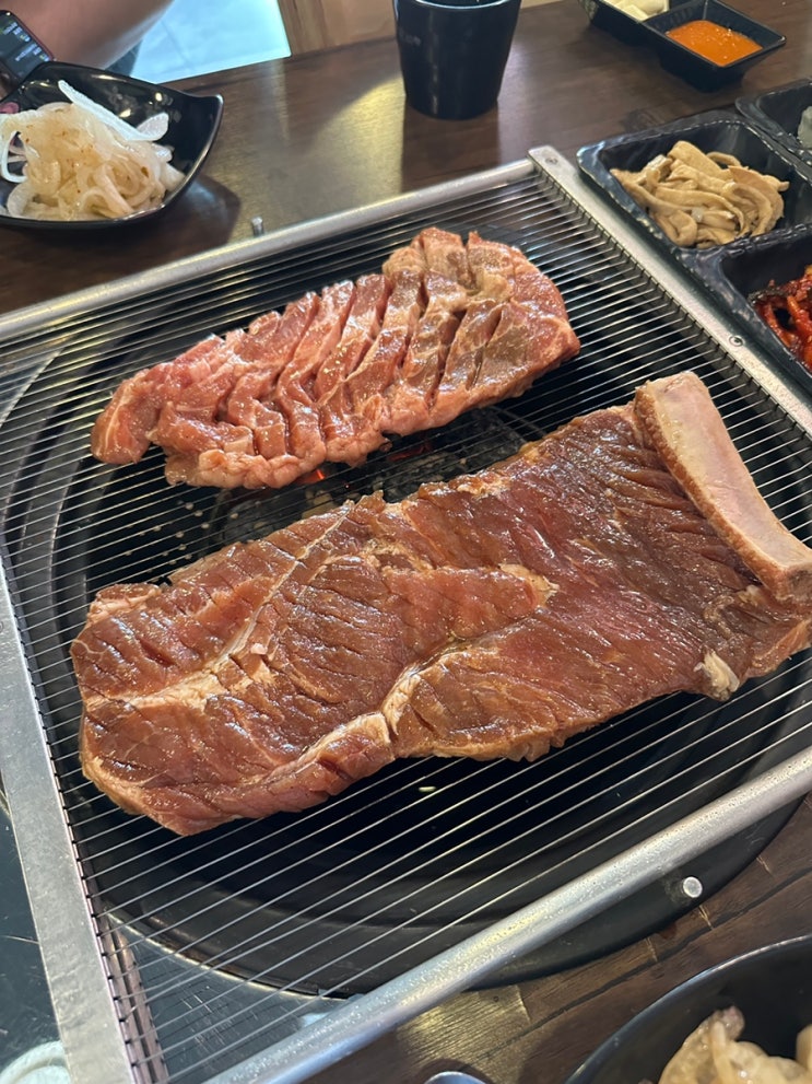 포항 오천맛집 해병대수료식 식당추천 육장갈비 포항원동점 네이버 블로그