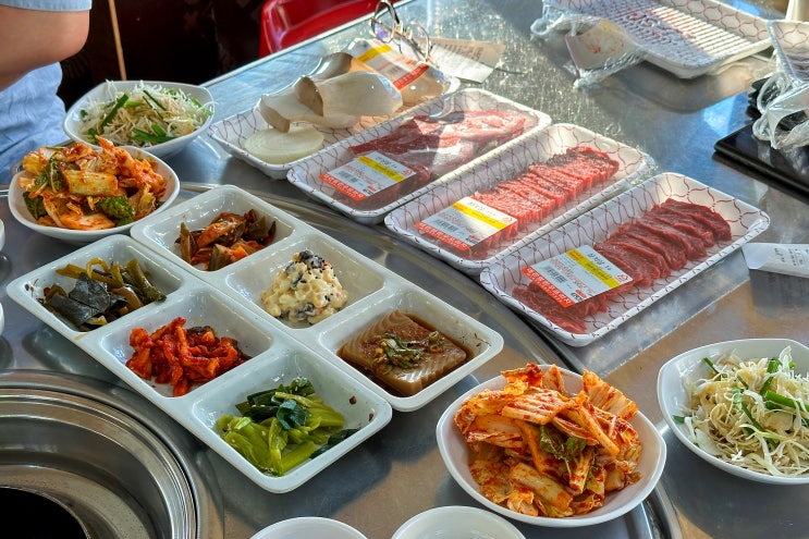 대관령한우프라자 반려견 동반 가능한 투쁠 평창한우 맛집 네이버 블로그
