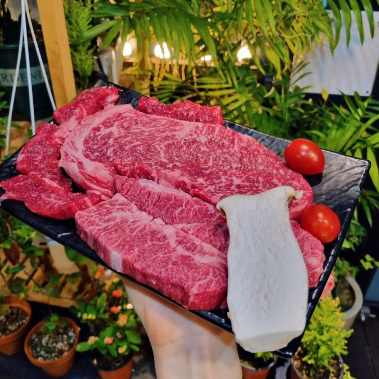 은평구 고기 맛집 숯불 한우 가성비 연신내 소고기 그남자고깃집 네이버 블로그