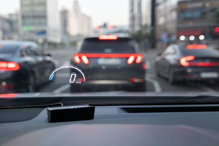 QM6에 HUD C300s 장착해보자, 가성비 HUD : 네이버 블로그