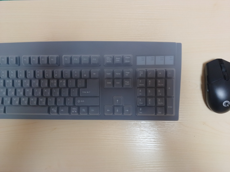 멤브레인 무선 키보드 마우스 MK350 가성비템 : 네이버 블로그