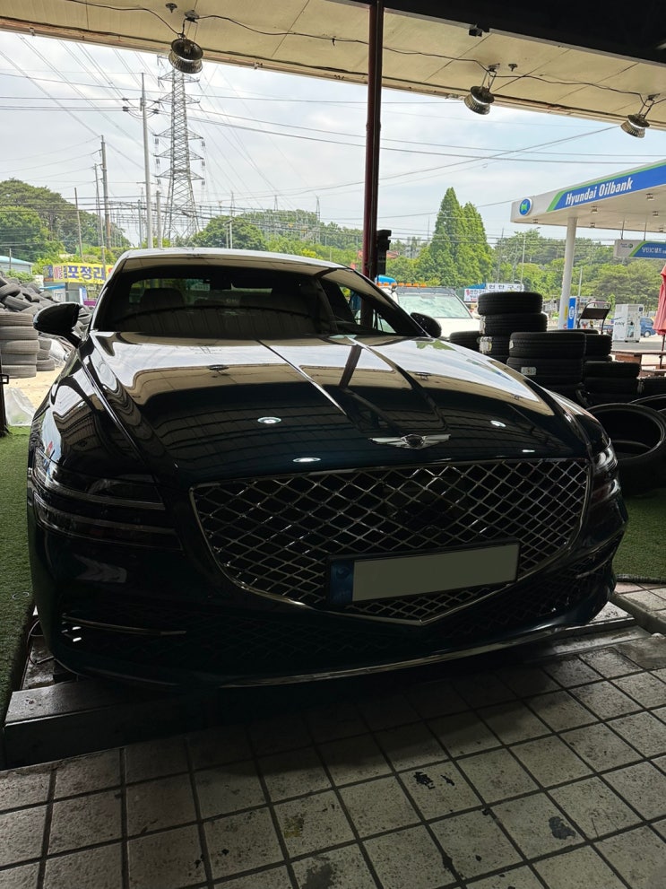 타이어가게당진점 제네시스 G80 275/35R/20 금호타이어 마제스티9(TA91) 타이어 교체후기 : 네이버 블로그