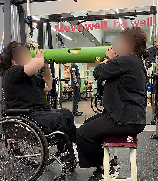 금정구 휠체어 진입 가능 운동센터 부산 구서동 신경계 재활 Pt 장애인과 비장애인의 21 Pt 가 가능한 곳 알려드림