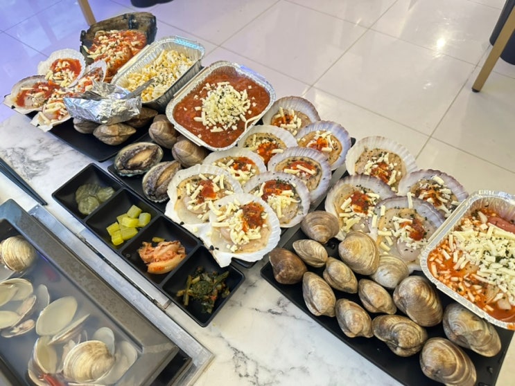 대전조개구이는 대흥동맛집 몰디브조개에서 꼭 드세요 : 네이버 블로그