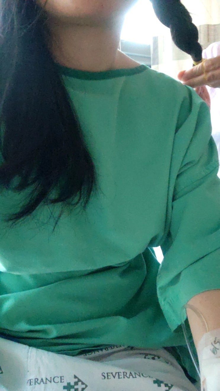 신촌세브란스병원 갑상선암 겨드랑이 다빈치로봇수술 후기 정웅윤교수님 수술후기 수술부위사진x 네이버 블로그
