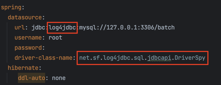 Spring boot jdbc sql log 설정 추가 : 네이버 블로그