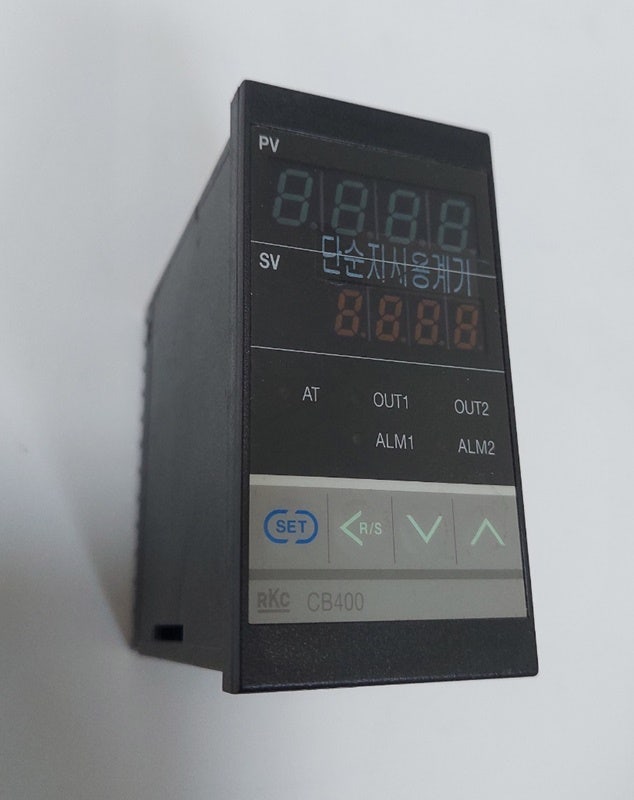 RKC CB400 FK047-V*AB-5M/A/Y 온도컨트롤러/온도조절기 : 네이버 블로그