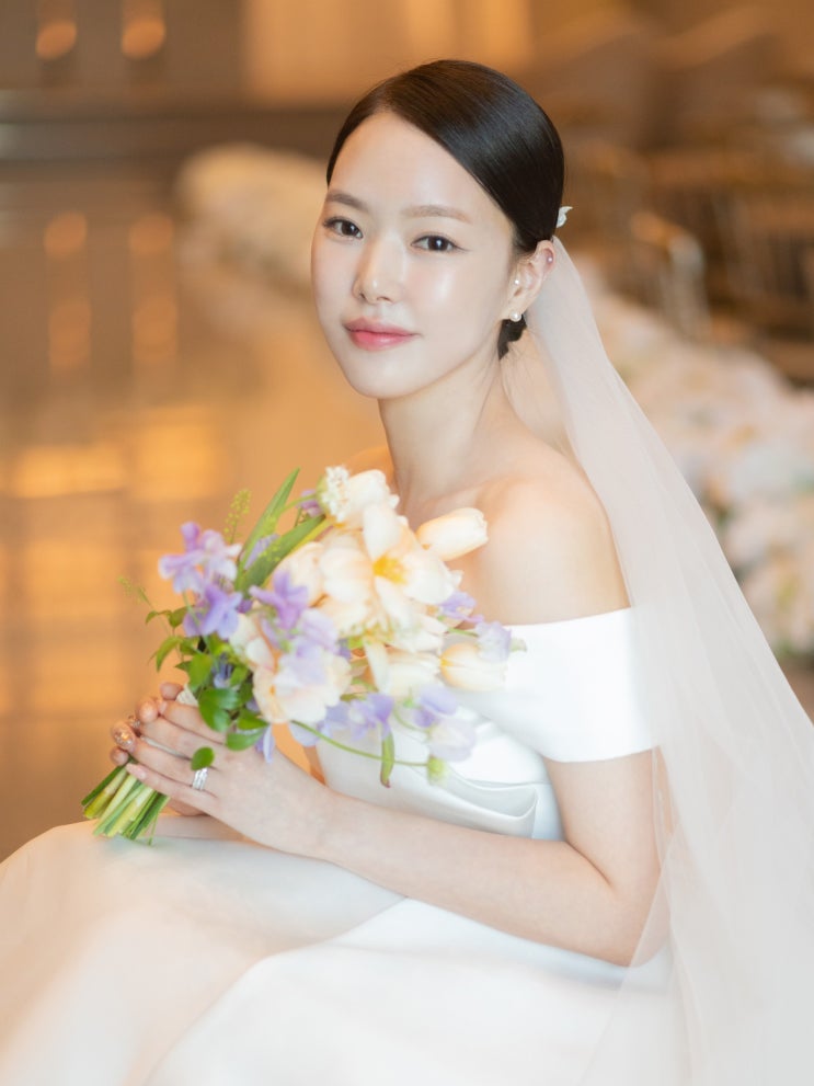 본식 헤어 메이크업 루아 메이크업 드벨르마리에 시작 바이 이명순 부산 목화 웨딩홀 결혼식 후기 1 네이버 블로그