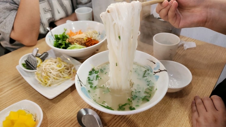 청주 성화동 맛집 베트남현지인이 운영하는 베트남음식점 생면베트남쌀국수 하이퐁 추천 네이버 블로그