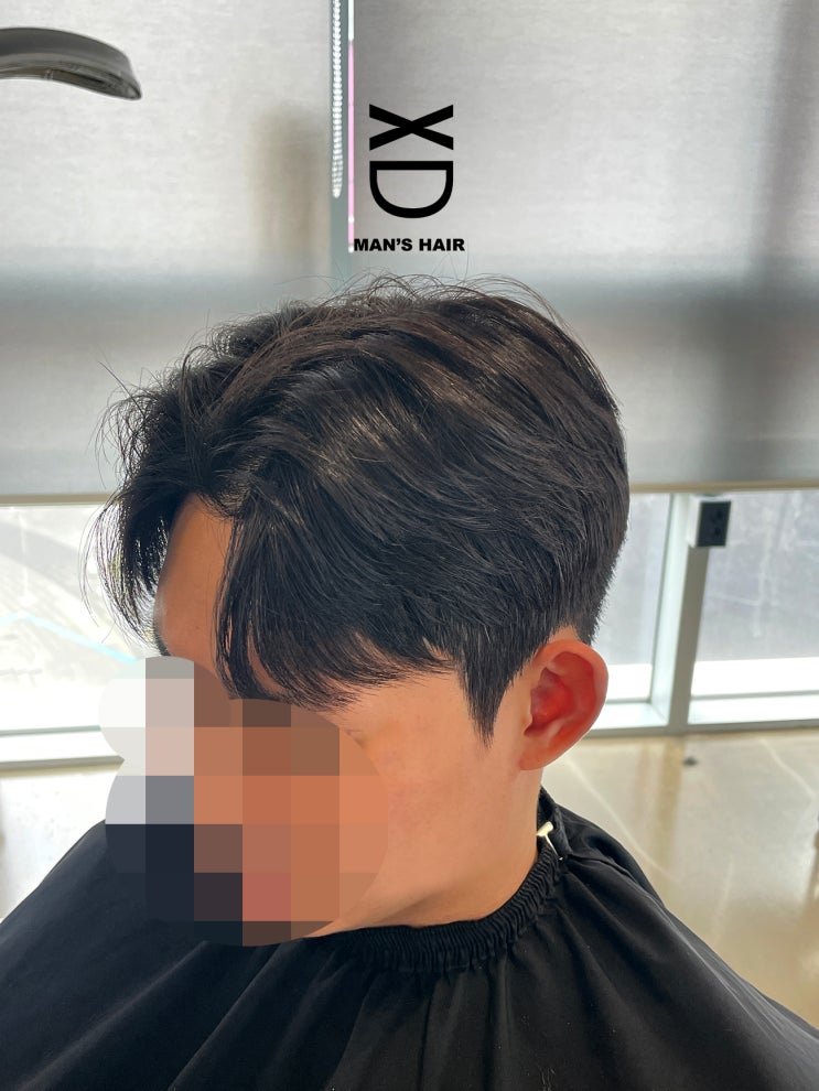시원한 느낌의 남자펌스타일 추천 가볍고 자연스러운 컬감의 남자시스루애즈펌 스타일 By 송도 남자머리 전문 엑스디맨즈헤어 Q쌤