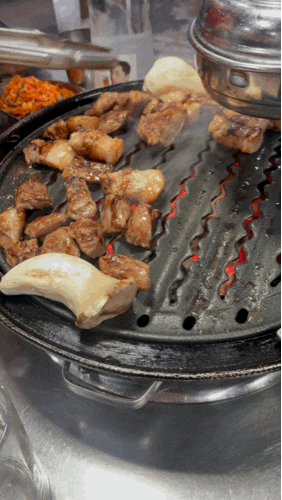 행당동왕십리 맛집 땅코참숯구이 본점 왕십리 토박이들이 추천한 삼겹살 목살 맛집 구워줘서 편한건 덤 네이버 블로그