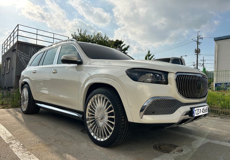 벤츠 GLS 23인치 마이바흐 마흐바흐 23인치 휠타이어 장착 : 네이버 블로그