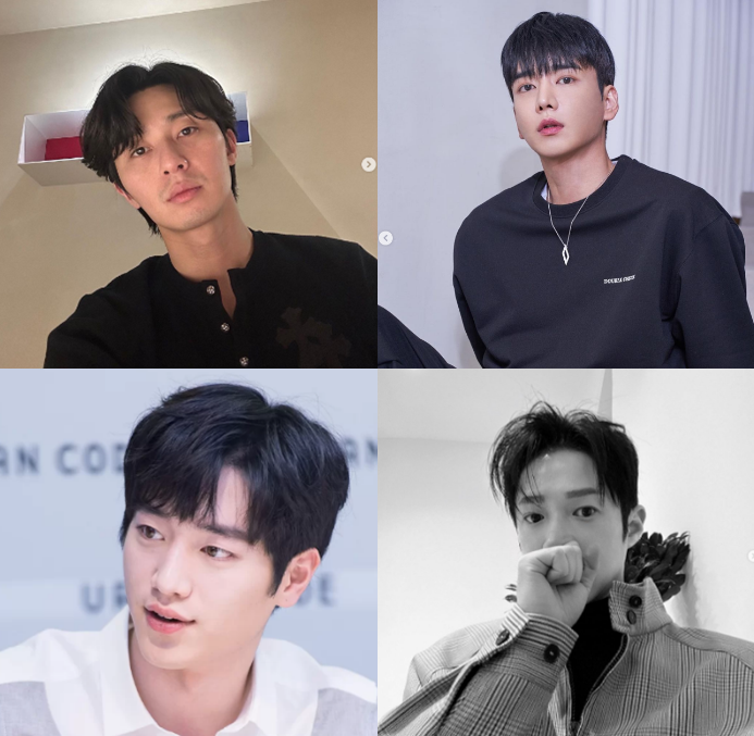 3년째 사랑받는 남자 연예인 헤어스타일김현우 김인호 서강준 박서준 머리 네이버 블로그