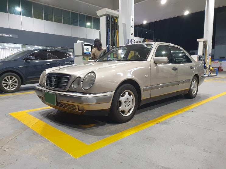 2023년 5월14일 동생의 새롭게 추가된 메르세데스 벤츠 W210 E230 E클래스 차량 : 네이버 블로그