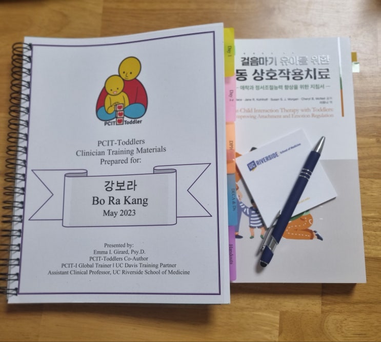 2023 PCIT with Toddlers : 네이버 블로그