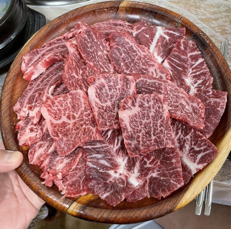제대로 된 한우를 가성비 좋게 증기기 좋은 곳 목포 맛집 미건 식육식당 네이버 블로그