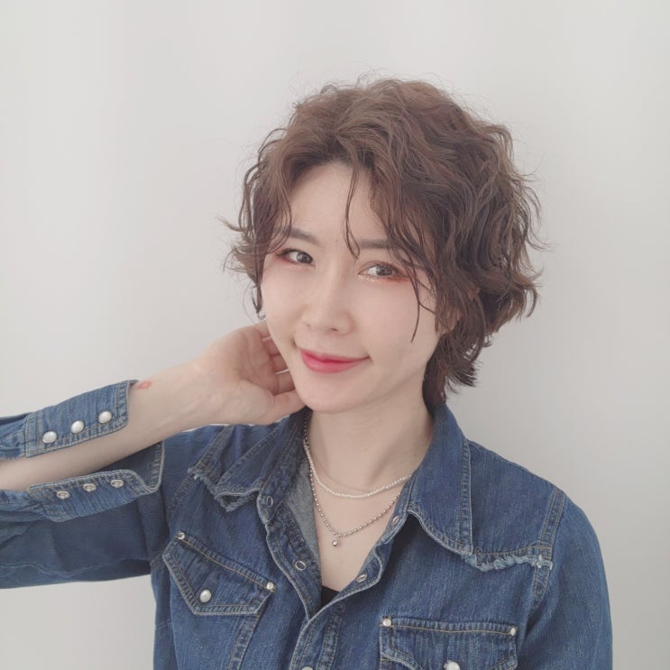 강북구청 수유역 미용실 리프펌 베이비펌 히피펌 헤어스타일 네이버 블로그
