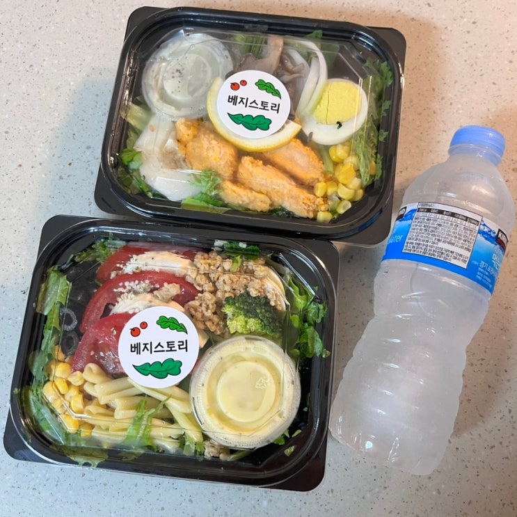 의정부 샐러드 정기배송 옥정샐러드 맛집 베지스토리 네이버 블로그