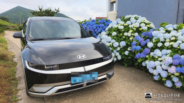 아이오닉5 외장관리에 MAJEO 엑스원 그래핀 유리막코팅제 : 네이버 블로그