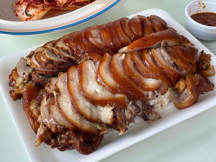 수원 족발 맛집 우리가 족발and김치 못골시장 네이버 블로그