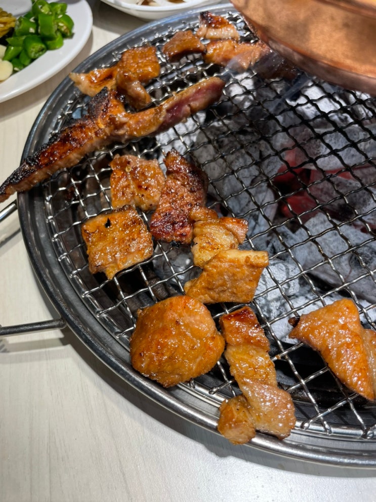 안양 돼지갈비 무한리필 가능한 명륜진사갈비 안양인덕원점 네이버 블로그