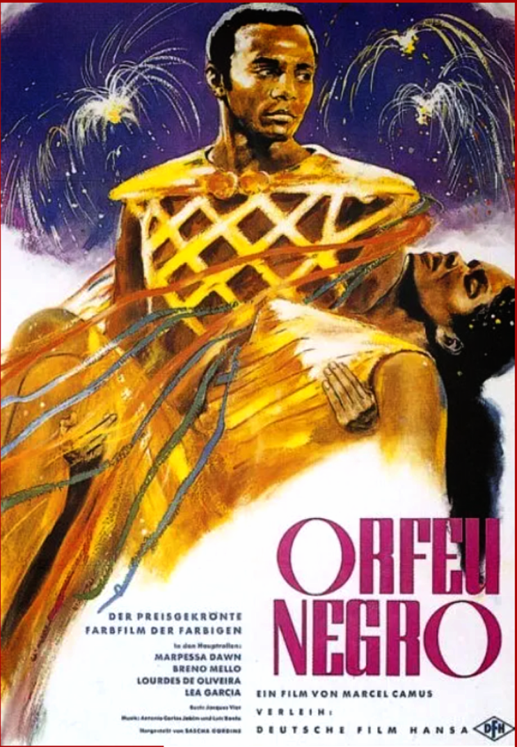 「그리스 신화와 영화의 만남」 흑인 오르페(Orfeu Negro, Black Orpheus, 1959) : 네이버 블로그