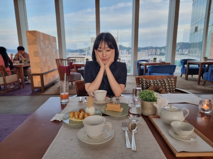 삼성 파크하얏트 라운지 식사단품 And 디저트 후기 발렛주차꿀팁 케이크맛집 네이버 블로그