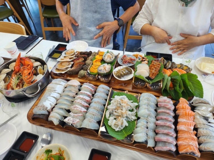 영종수산 윤미네김대호 영종도 횟집생방송오늘저녁바다뷰횟집영종도맛집 네이버 블로그