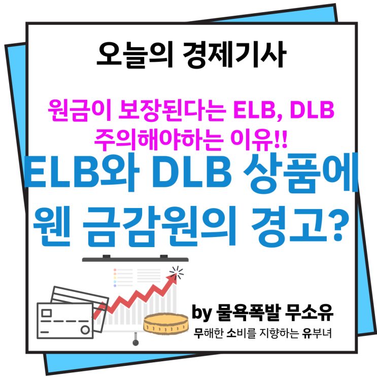 ELB DLB 상품과 금감원의 경고, 왜? : 네이버 블로그