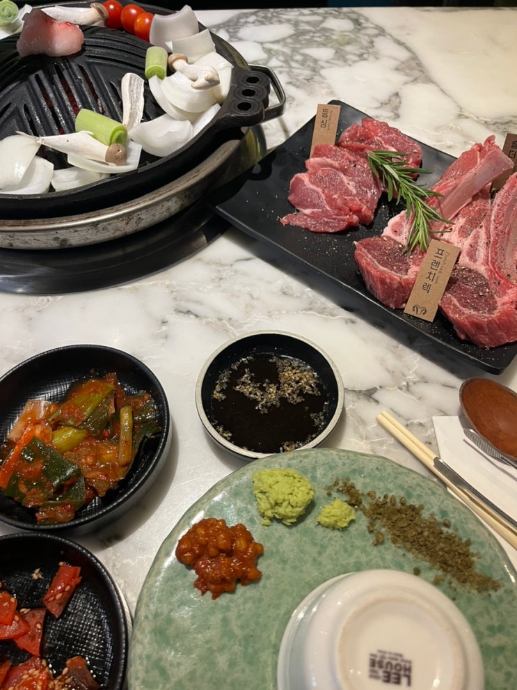 고메램 삼성점 삼성동 회식장소로 적합한 삼성 양고기 맛집 고메램 사이드메뉴도 존맛임 네이버 블로그