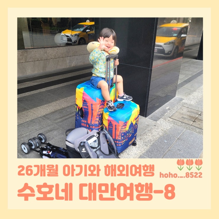 두돌 아기랑 대만 여행 일정 및 후기 대만 여행 마무리 한국 돌아오는 날 네이버 블로그