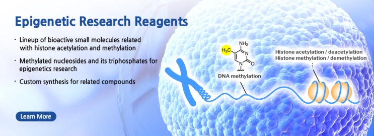 [TCI Key Visual] Epigenetic Research Reagents : 네이버 블로그