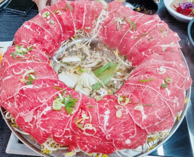 봉선동에 샤브샤브 맛집 메밀당 네이버 블로그