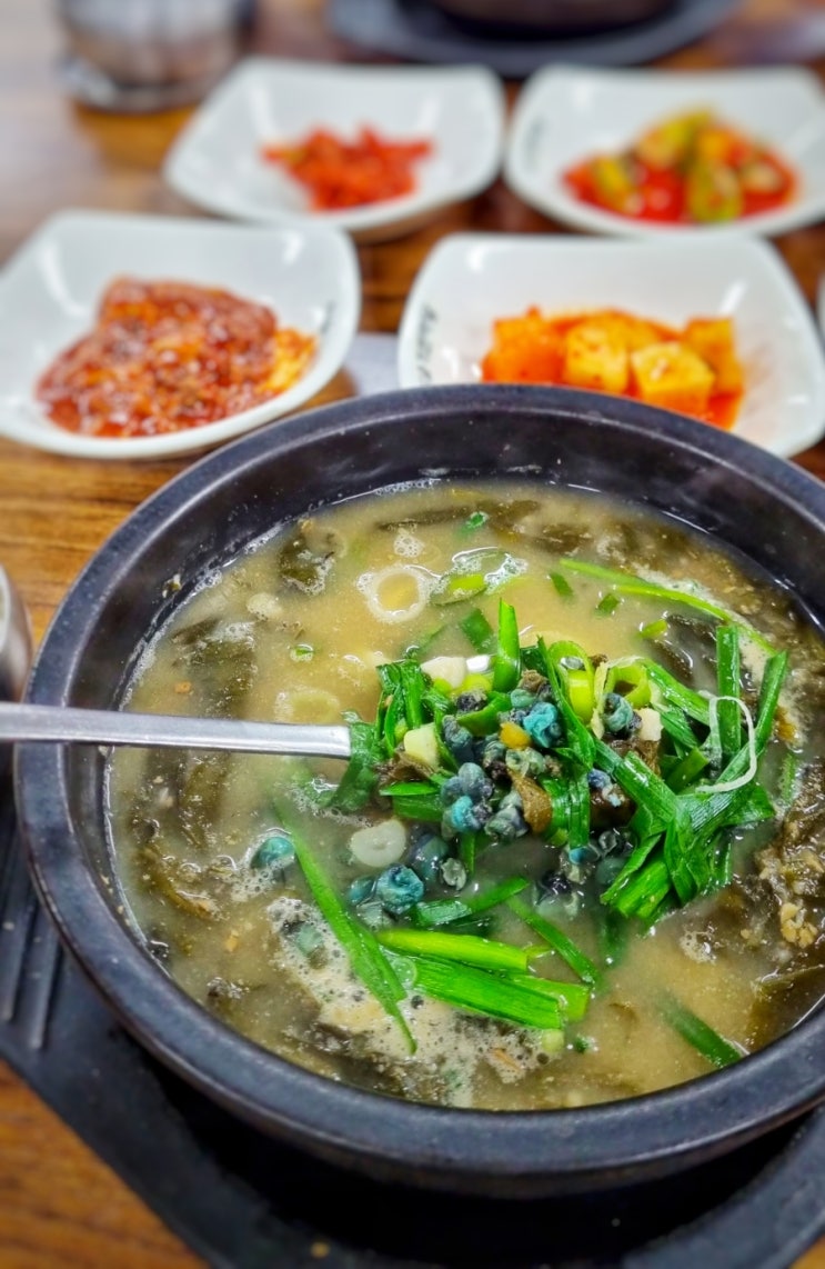 강원도 여행 올갱이 해장국으로 유명한 영월역 맛집 다슬기 한마당과 성호식당 네이버 블로그
