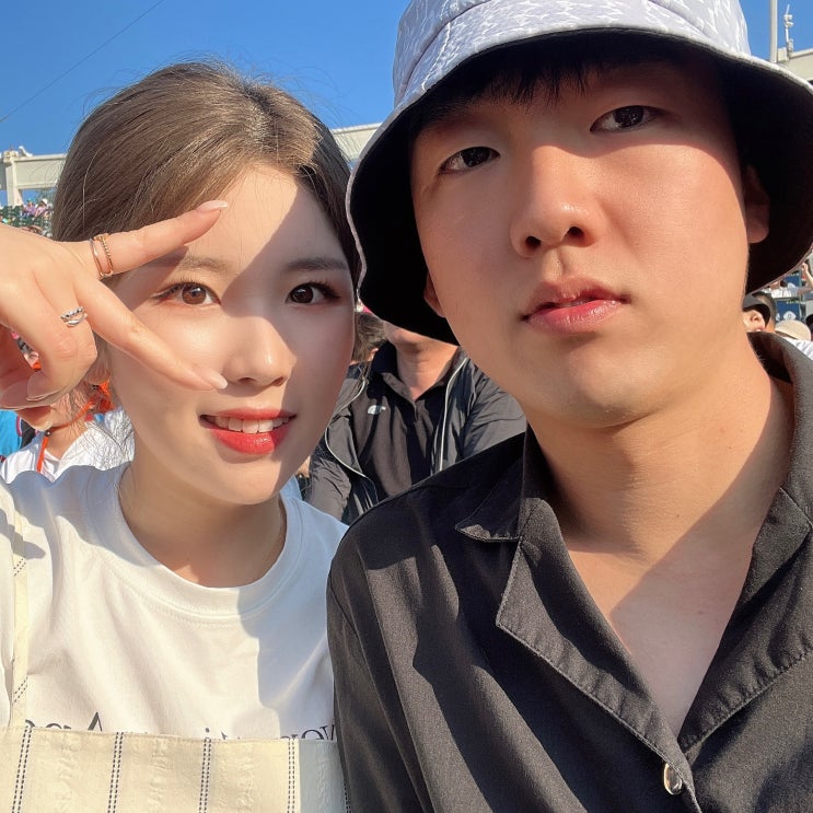 June, in Busan (Giants vs KT) : 네이버 블로그