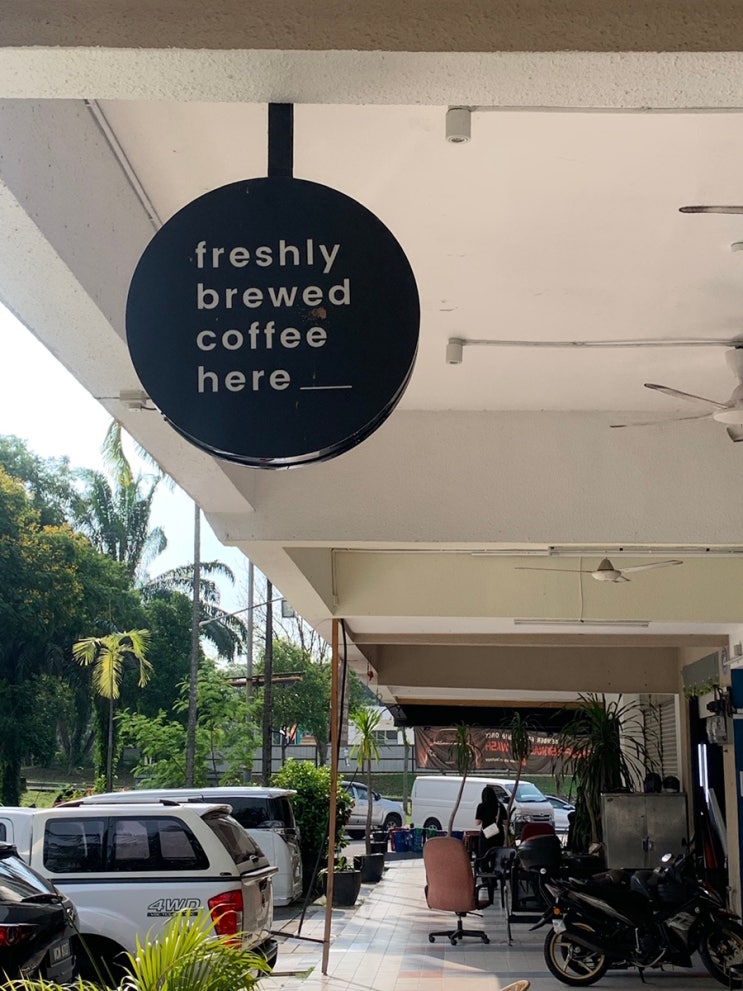 이런 커피 맛집이 ?!?! Underscore coffee@Ara damansara : 네이버 블로그