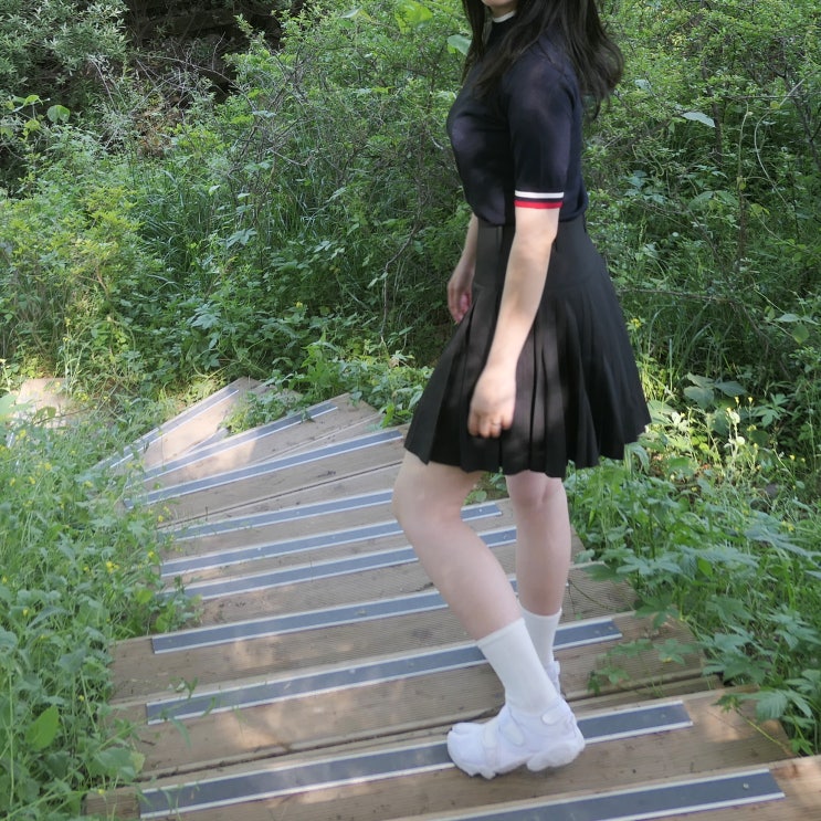 가성비골프웨어 홀릭앤플레이 여름 골프복 진짜 예쁨 네이버 블로그