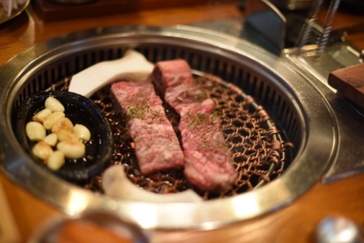 [구파발역 갈비 맛집] '은평참나무본가갈비' 지리산흑돼지가 맛있는 곳! : 네이버 블로그