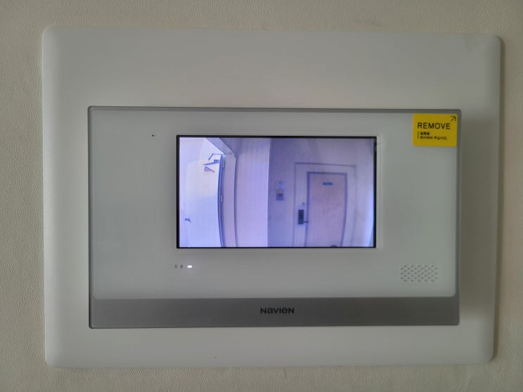 구로구 신도림동 신도림2차동아아파트 경동비디오폰 NHA-0796 교체 후기 : 네이버 블로그